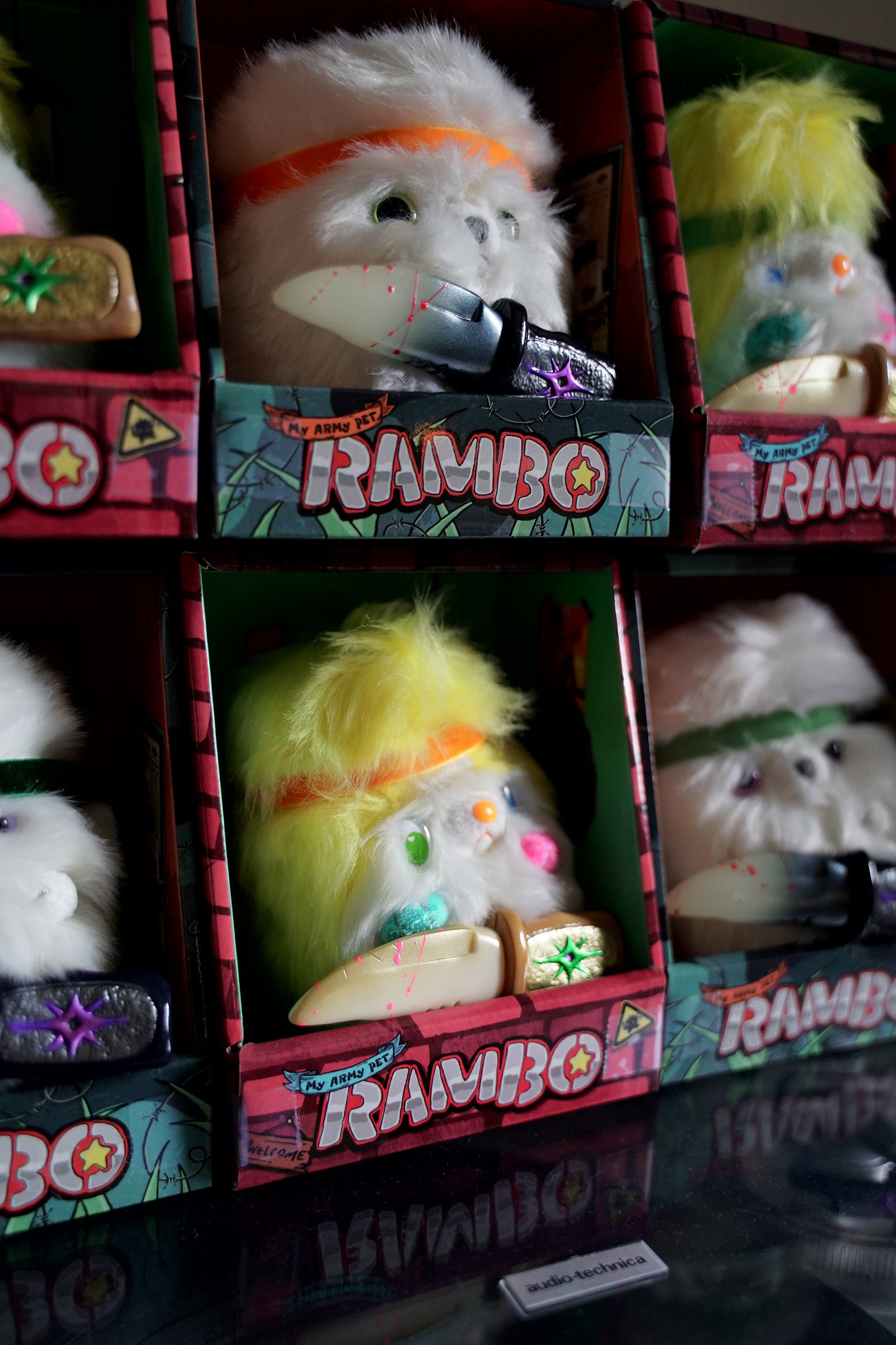 RAMBO (Event Ver.) – MONMASS